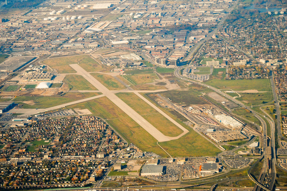 Abandoned airport becomes green city, 25 million kilos of plastic ...